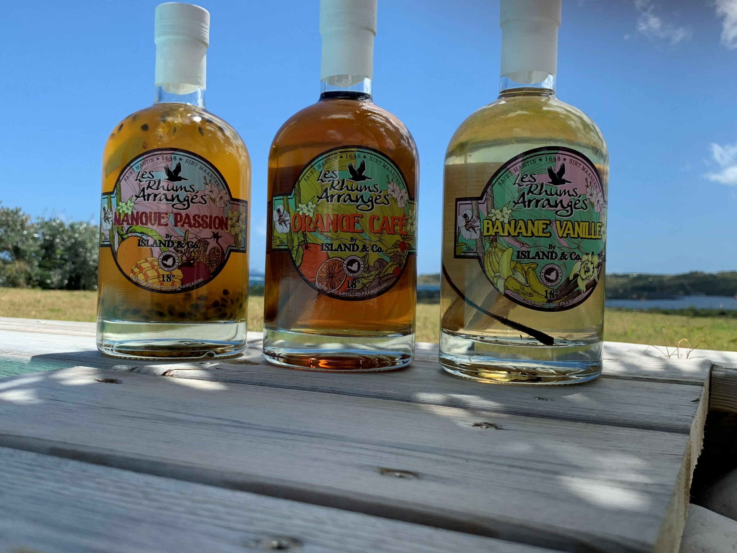 Rhum Island "Les Arrangés" - RHUM ISLAND